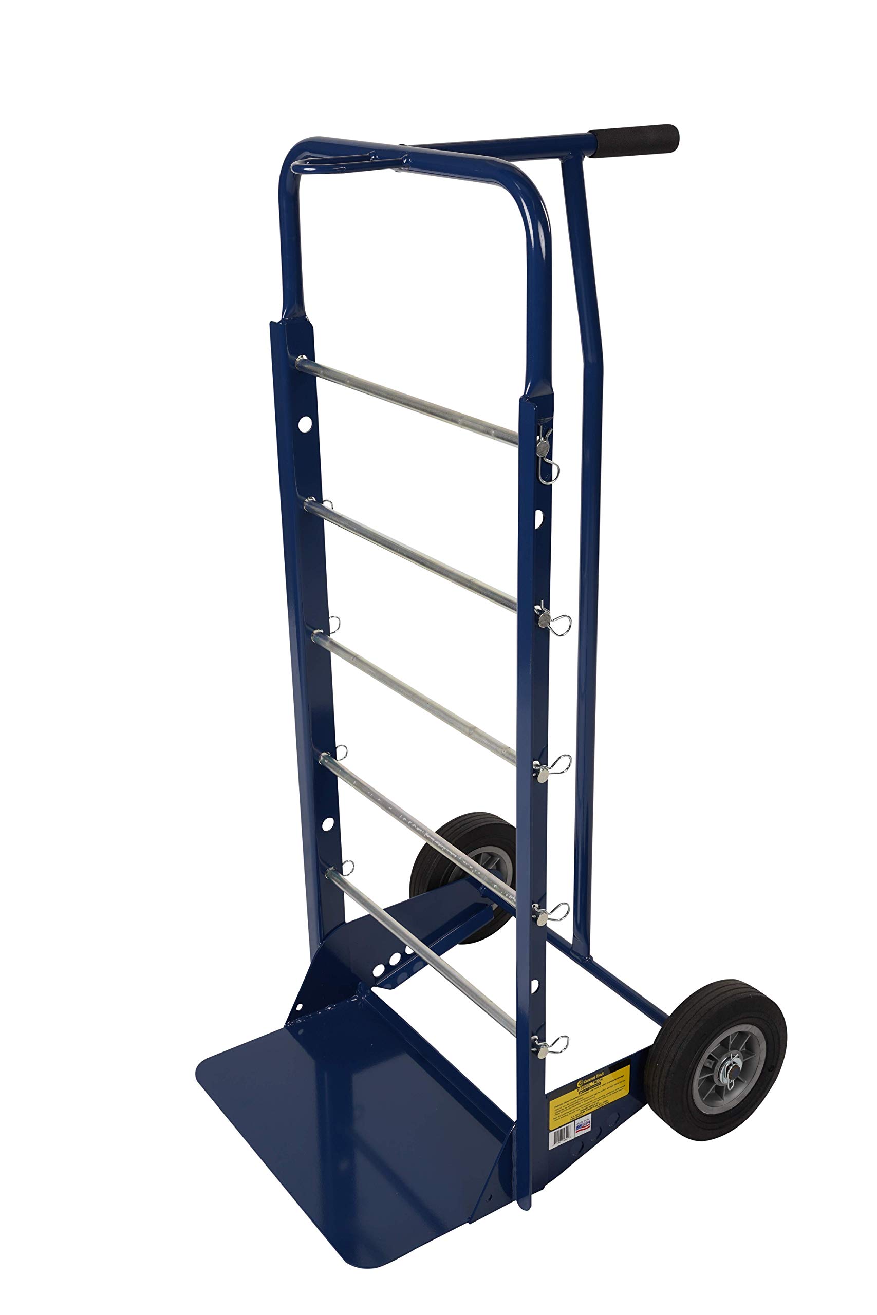 Current Tools 510 Reel Truck - 24" Wide Heavy Duty Cable Hand Cart with Large Wheels & Five 5/8" Spindles