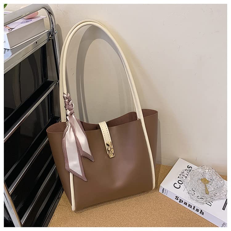 DIY Bag Making Kit PU Leather Bag Knitting Kit Handbag Weaving Materials Set DIY Bag Purse Handbag Accessories Supplies Beige (Color : 3)