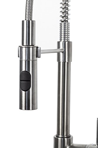 Franke FFPD20480 Faucet, Satin Nickel