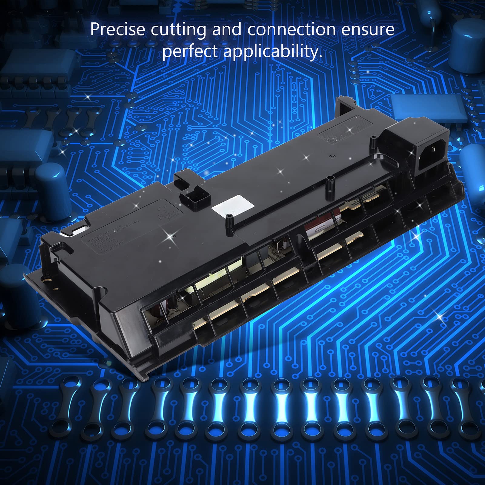 Diyeeni Power Supply for PS4 PRO, Replacement Power Unit 300P1A, Game Console Power Supply Board for PS4 300P1A Series and for PS4 PRO Console