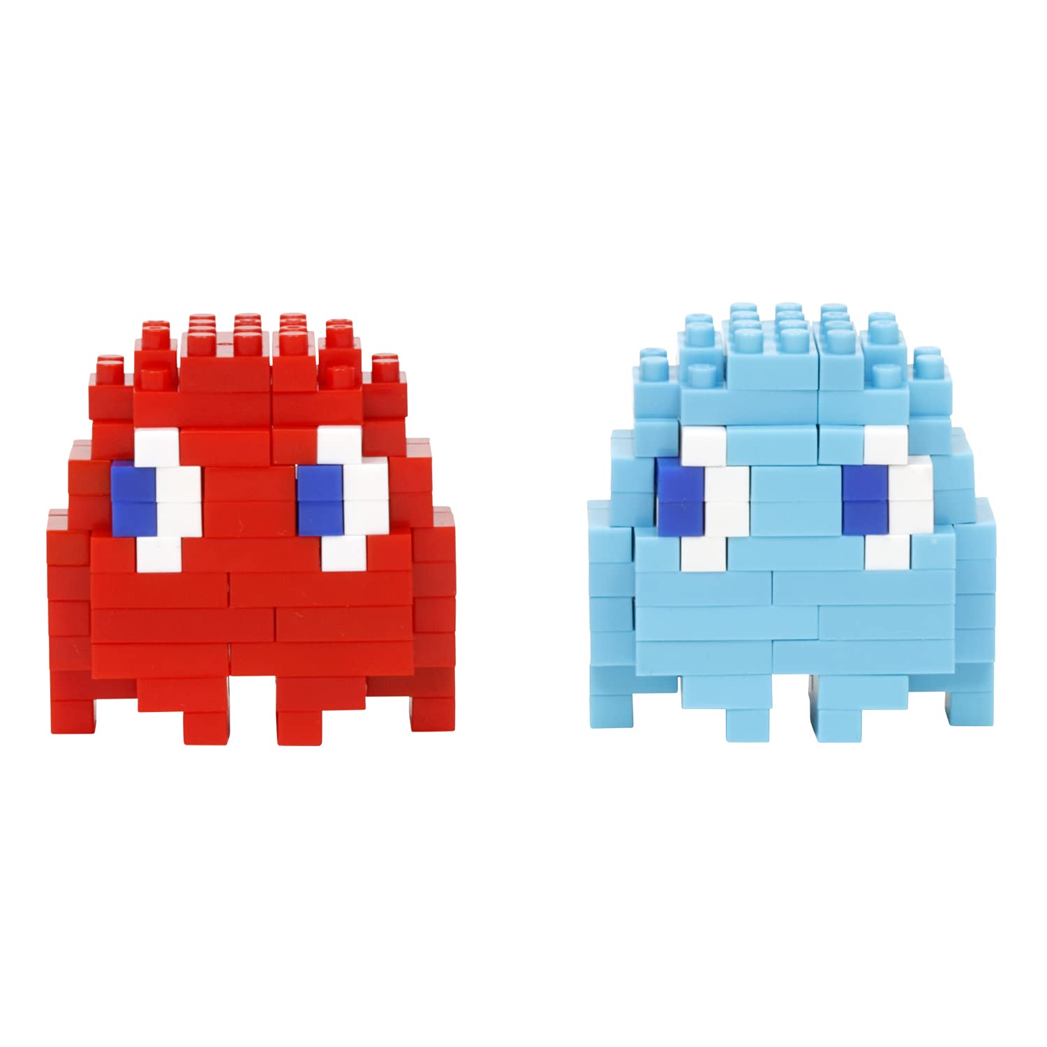 nanoblock - PAC-Man - Blinky & Inky, Character Collection Series Building Kit