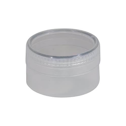 PMC Supplies LLC 20-in-1 Plastic Storage Container Jewelry Bead Small Gemstone Findings Watch Battery Organizer