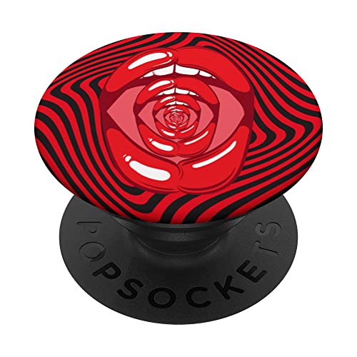 goblincore Surreal Trippy graphic art aesthetic weirdcore PopSockets Swappable PopGrip
