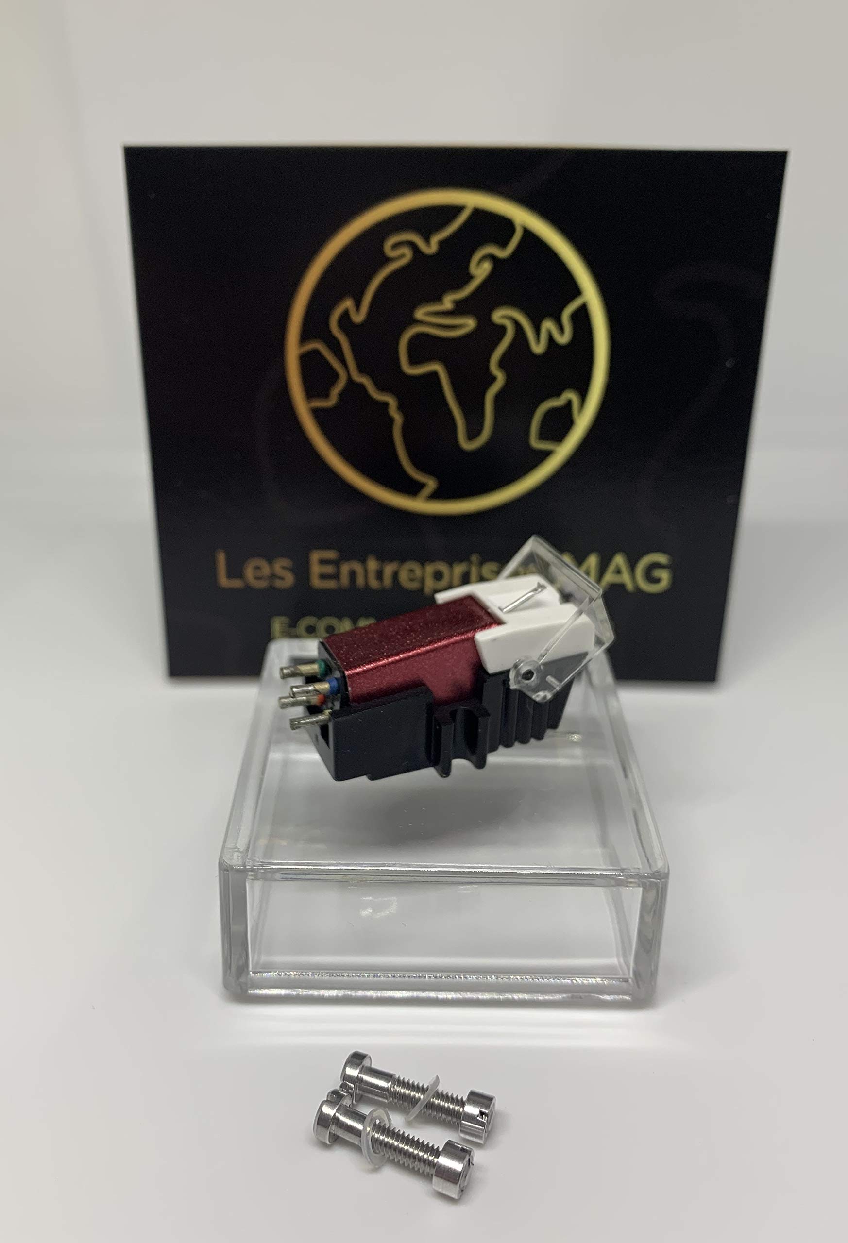 Cartridge + Diamond stylus for VESTAX PDX A2S, PDX D3, PDT5000, PDX8000, PDX A2 Red