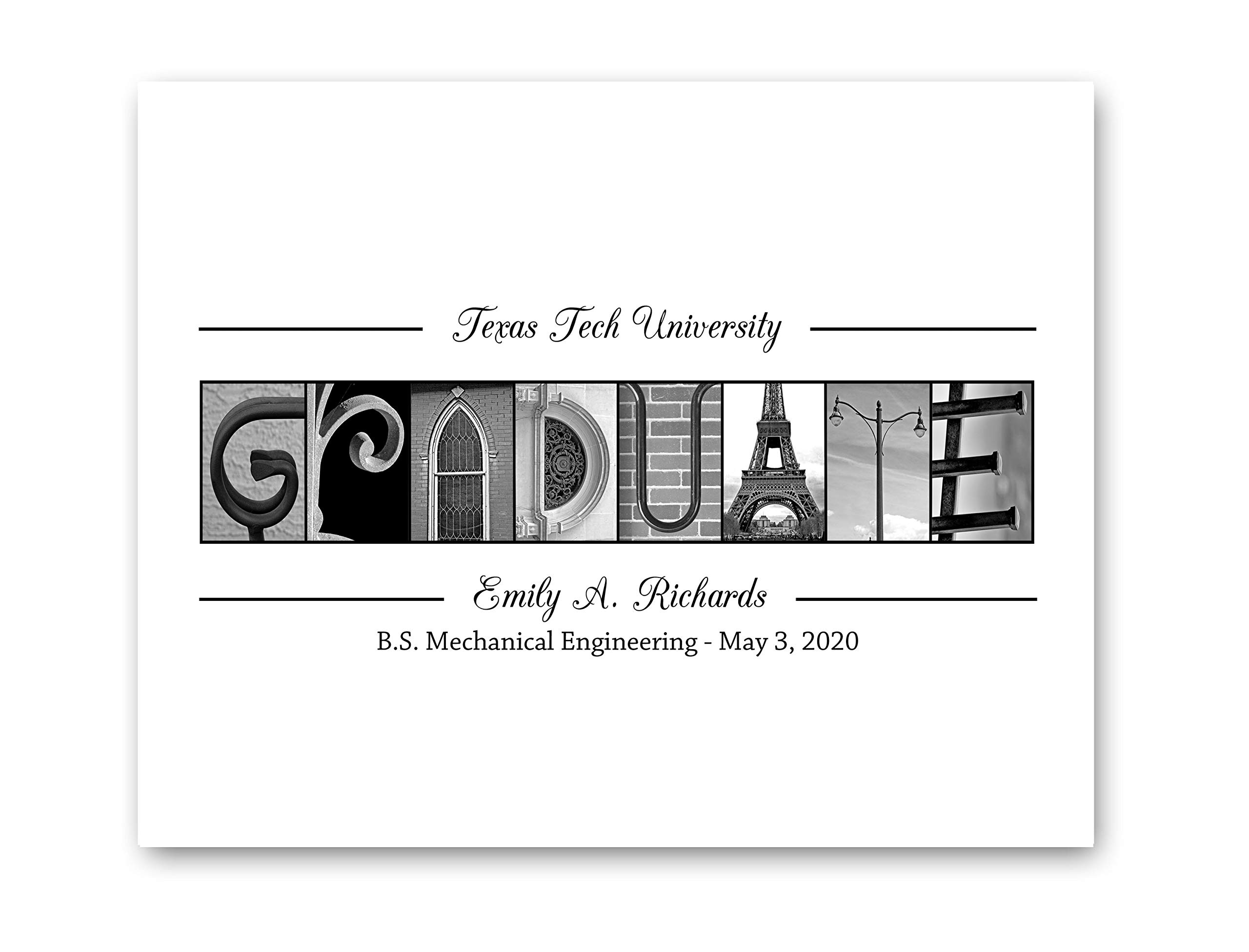 College Graduation gift, Personalized gift for Graduates, Graduation Party Décor, Grad gift for him, Grad gift for her