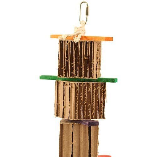 Zoo Max DUS630 Shred-X 17x6in Medium Bird Toy