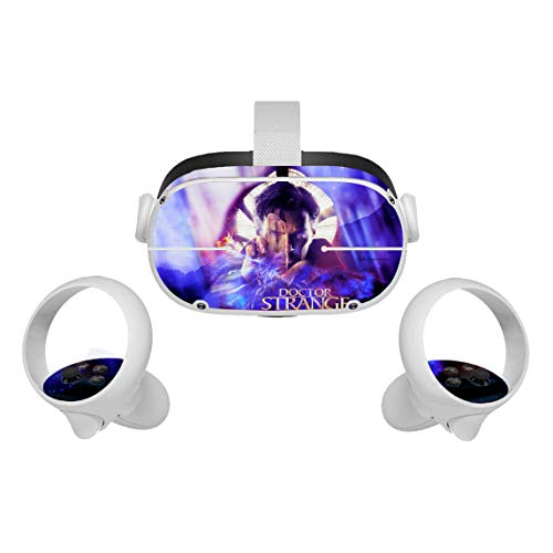 Doctor Hero Movie Oculus Quest 2 Skin VR 2 Skins Headsets and Controllers Sticker Protective Decal Accessories