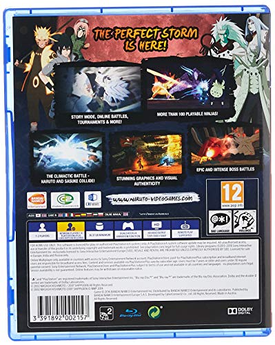 Naruto Shippuden: Ultimate Ninja Storm 4 PS4