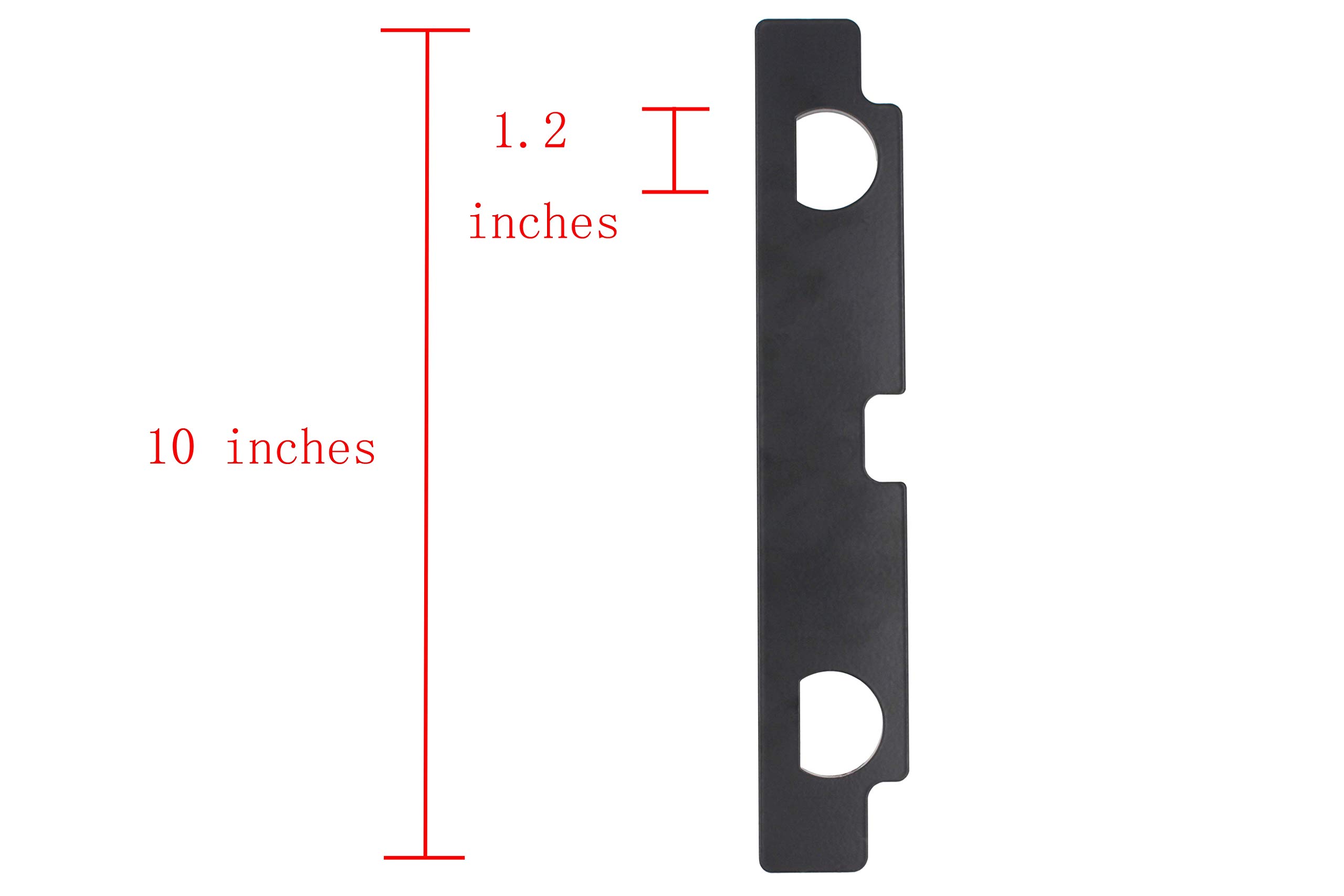 Camshaft Holding Tool Cam Holder Retaining Tool Kit Replacement for J-44221 GM In-Line 6 Cylinder Compatible with 2004-2006 Chevrolet Colorado 2.8L.(Black)