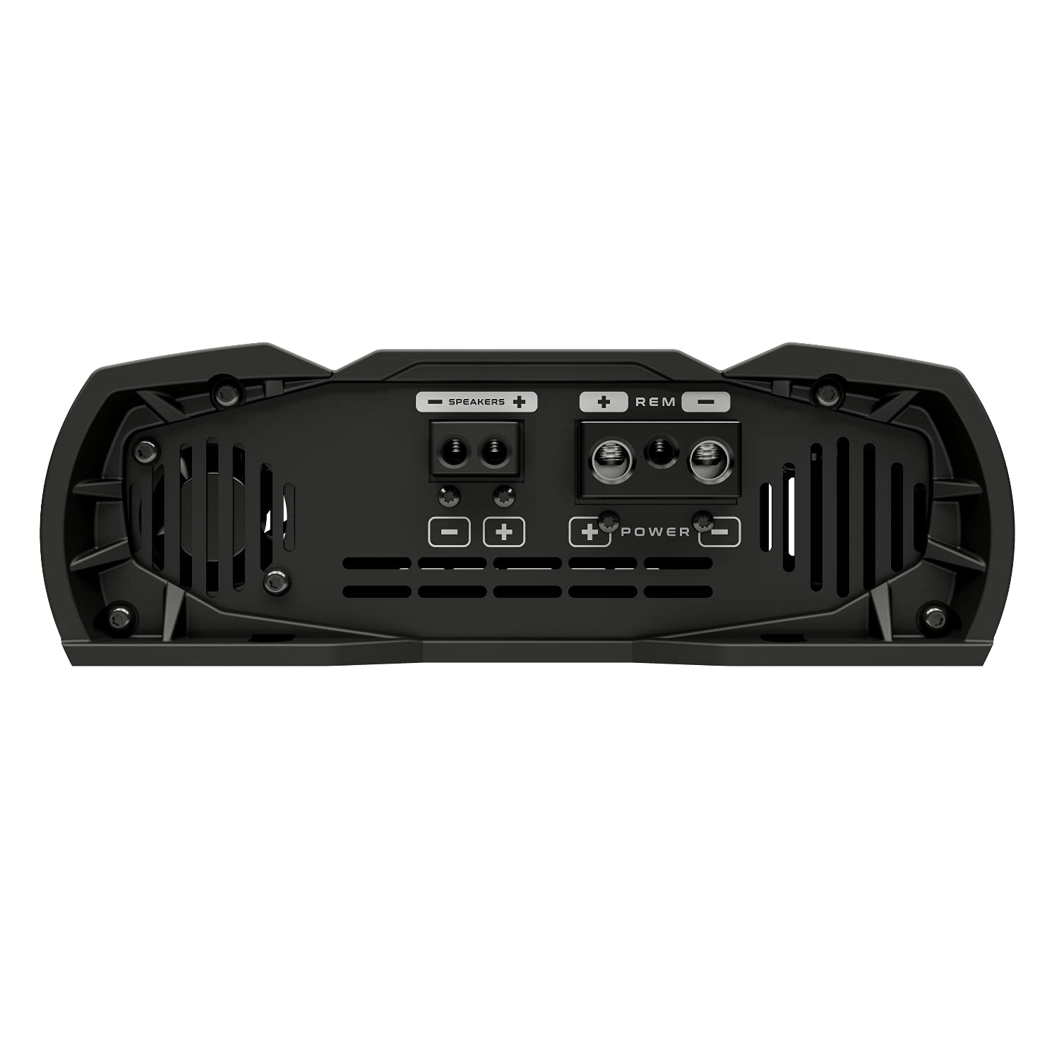 Stetsom EX 3000 Black Edition 1 Ohm Mono Car Amplifier, 3000.1 3K Watts RMS, 1Ω Stable Car Audio, Full Range HD Sound Quality, Crossover & Bass Boost, Car Stereo Speaker MD, Smart Coolers