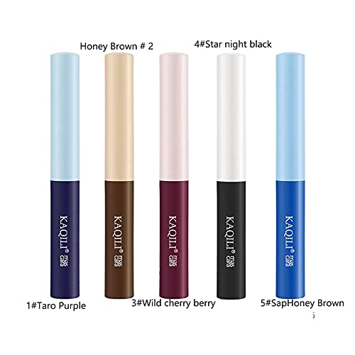 Color Mascara, Waterproof For Beginners, Curling, No Smudging, Thick And Long Small Brush Head