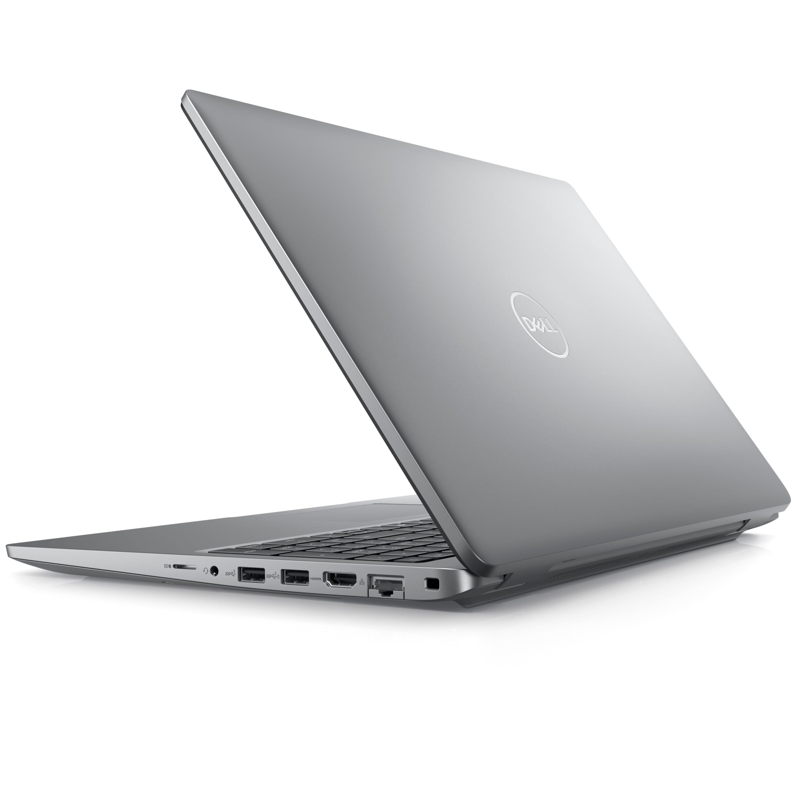 Dell Latitude 5550 15 15.6" FHD Business AI Laptop Computer, Intel Ultra 5 125U (Beat i7-1355U), 4GB DDR5 RAM, 512GB SSD, WiFi 6, Bluetooth 5.3, Backlit Keyboard, Fingerprint Reader, Windows 11 Pro