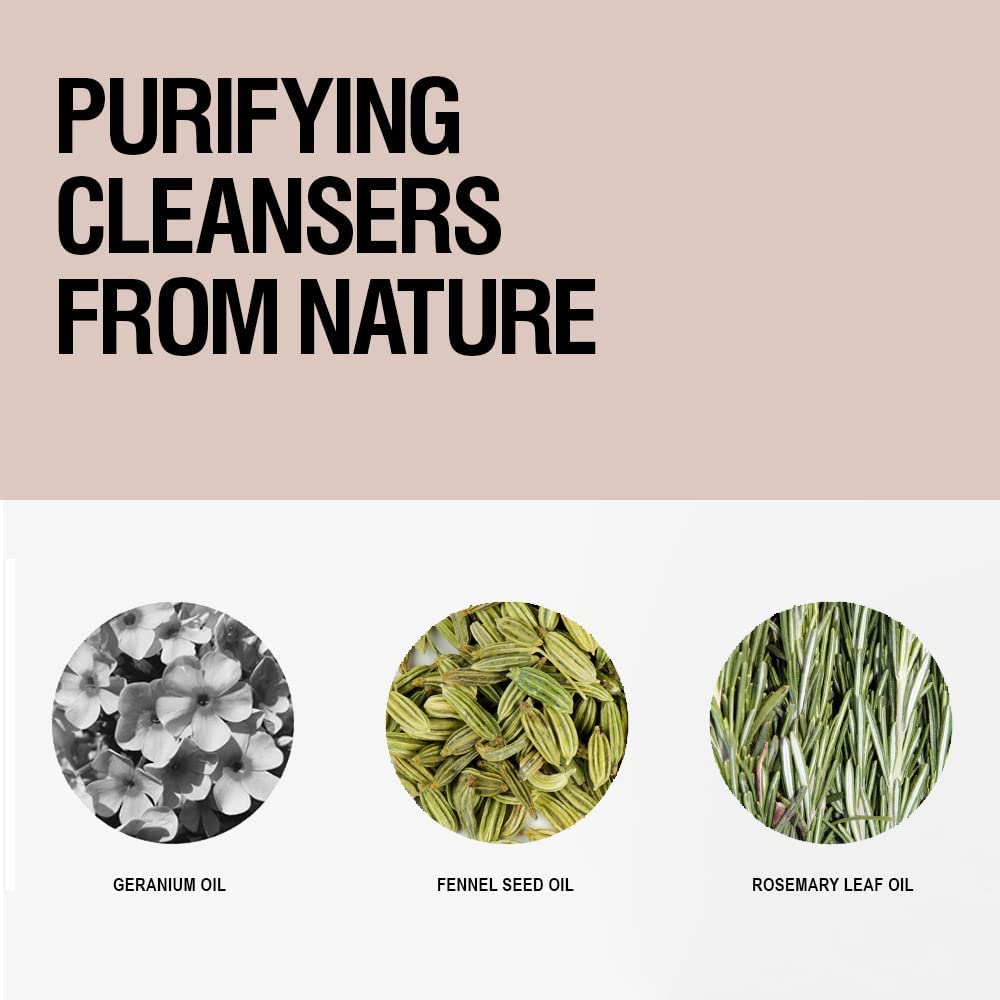 Grown Alchemist Refillable Body Cleanser Bundle Kit: Chamomile, Bergamot, Rose. Gentle Body Wash that Hydrates and Cleanses Skin