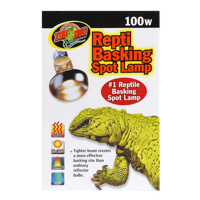 Zoo Med Repti Basking Spot Lamp 100watt for Reptiles