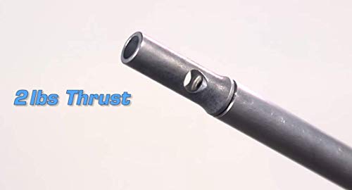 Guardair Long John 75LJ012AA Safety Air Blow Gun OSHA Compliant Alloy Nozzle with 12-Inch Aluminum Extension,Gray
