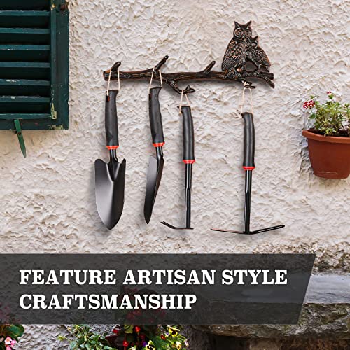 Gudoesy Wall Hooks,Decorative Wall Hooks,Rustic Decorative Coat Hooks for Hanging
