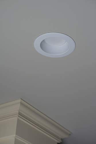 Cree Lighting, TRDL4-0782700FH50-12DE26-1-11004S-D, 4 inch LED Retrofit Downlight 75W Equivalent, 790 lumens, Dimmable, Soft White 2700K, 50,000 Hour Rated Life | 4-Pack,