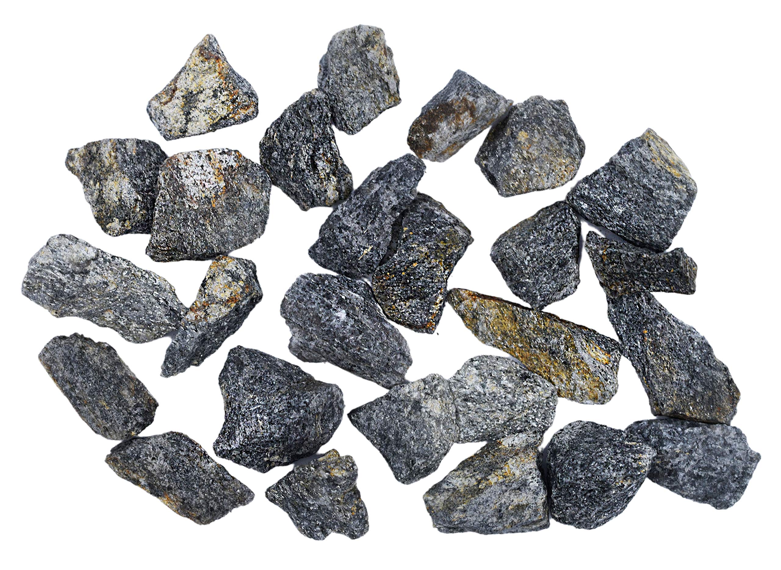 Stonehaven Miniatures Rock/Boulder Set, Large - Schist - Scenery Decoration - Great for 28mm Scale Table Top War-Games - Sourced from North America