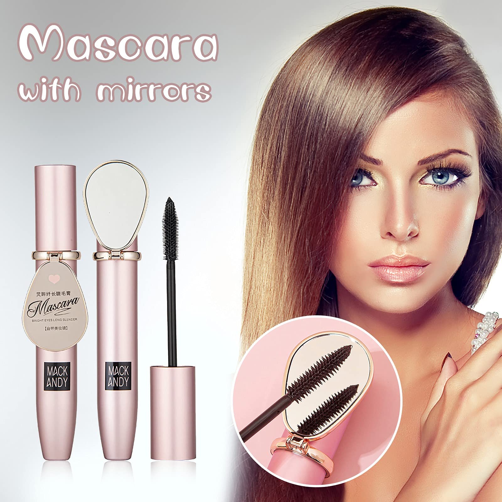 Colorful Curl Mascara 62g Long Lasting Easy To Remove MakeupEasy To Use Tool to Apply Mascara