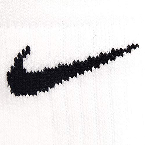 Nike ELITE CREW SOCK White | Black L