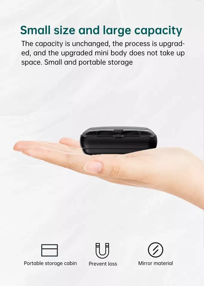for Samsung Galaxy Z Flip4 True Wireless Earbuds Bluetooth 5.1 Headset Touch Control with LED Digital Display Charging Case, Noise Cancelling Earbuds with Mic