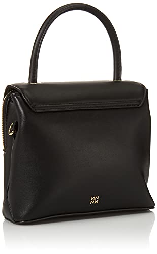 Naturalizer womens MODERNIST TOP HANDLE, Black, Small US