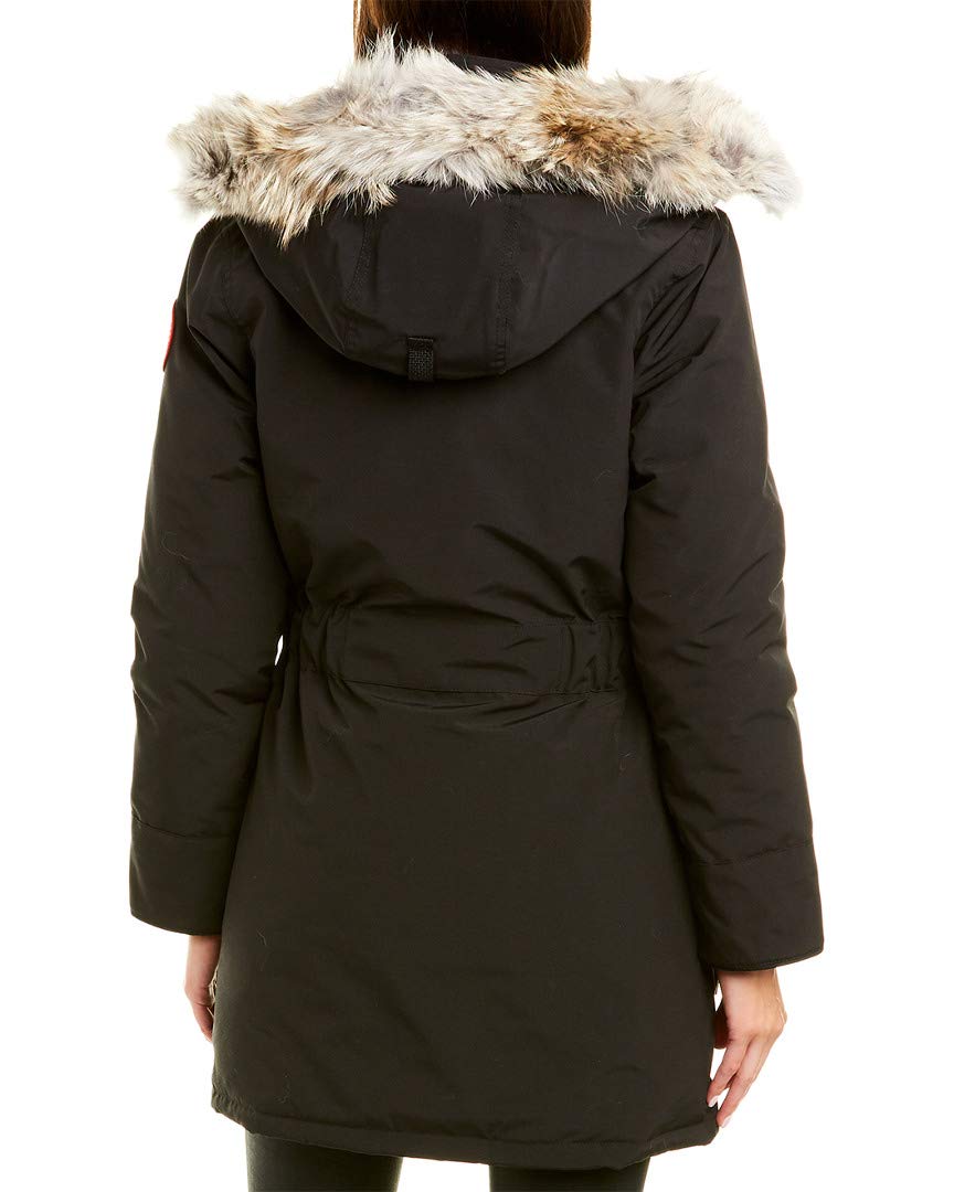 Canada Goose Women's Trillium Parka, Black, S