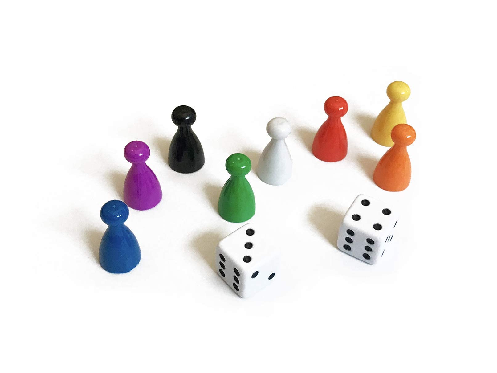 Create Your Own Opoly Board Game – Blank Game Board with Board Game Accessories, Blank Cards, Property Cards – Ideal for DIY Family Games, Creative Projects