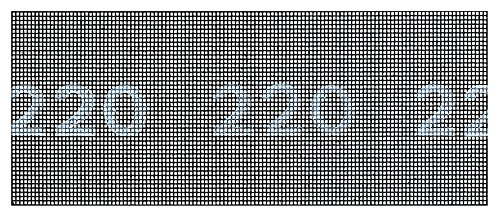 Bosch DIY Sanding Mesh for Plasterboard, Pack of 5, 93 x 230 mm, Grit 220