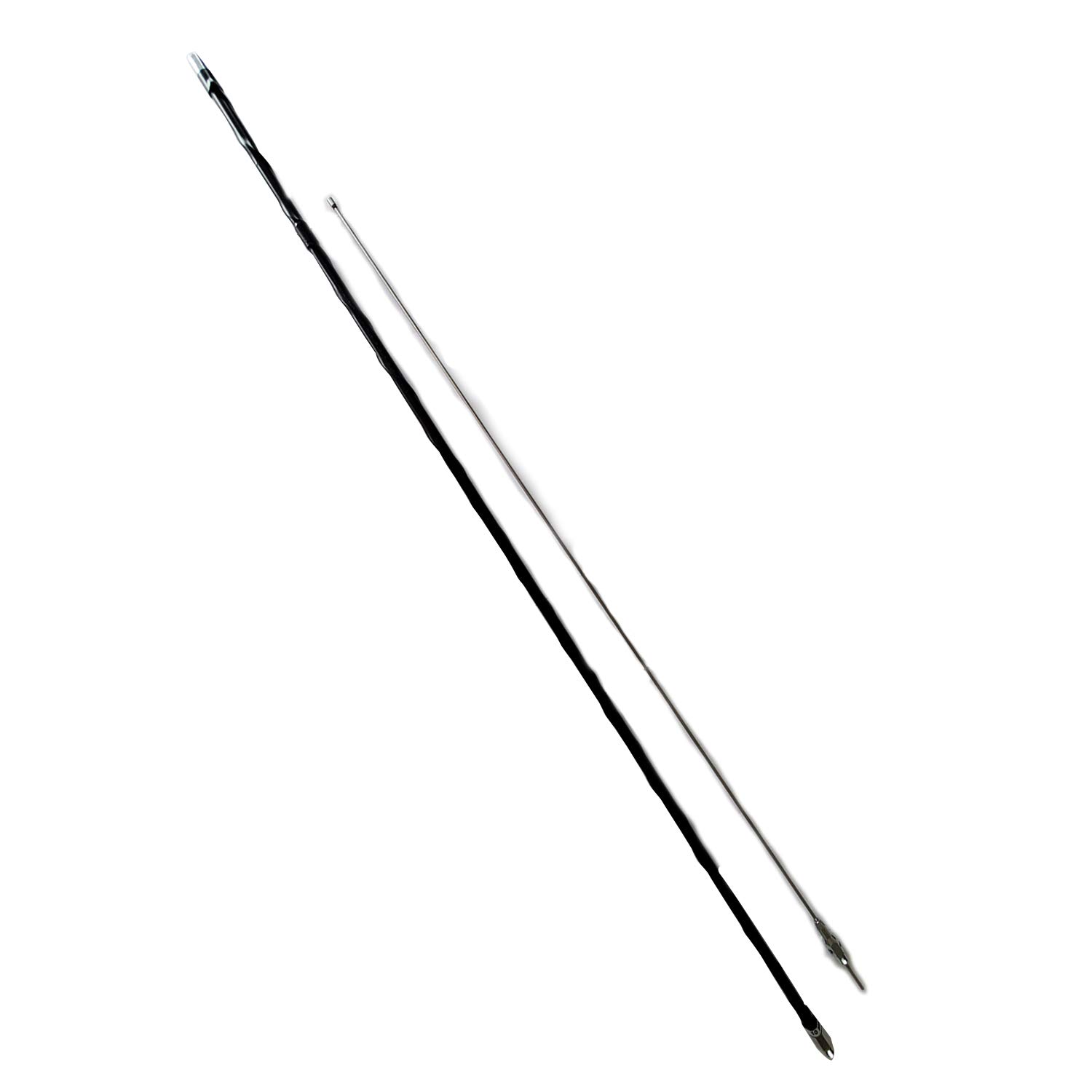 Shark Antennas S-F20 Mono Band HF 20 Meter Mobile Vertical Antenna with 3/8x24 Threads, Handles 250W Max