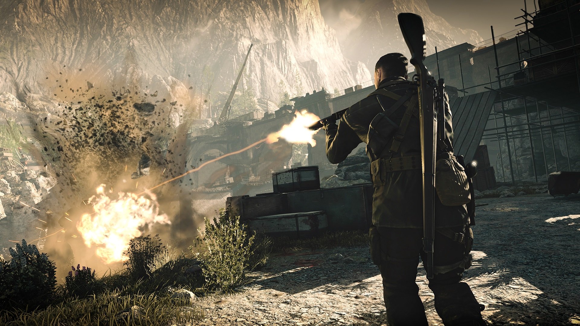 Sniper Elite 4 - Limited Edition (PS4)