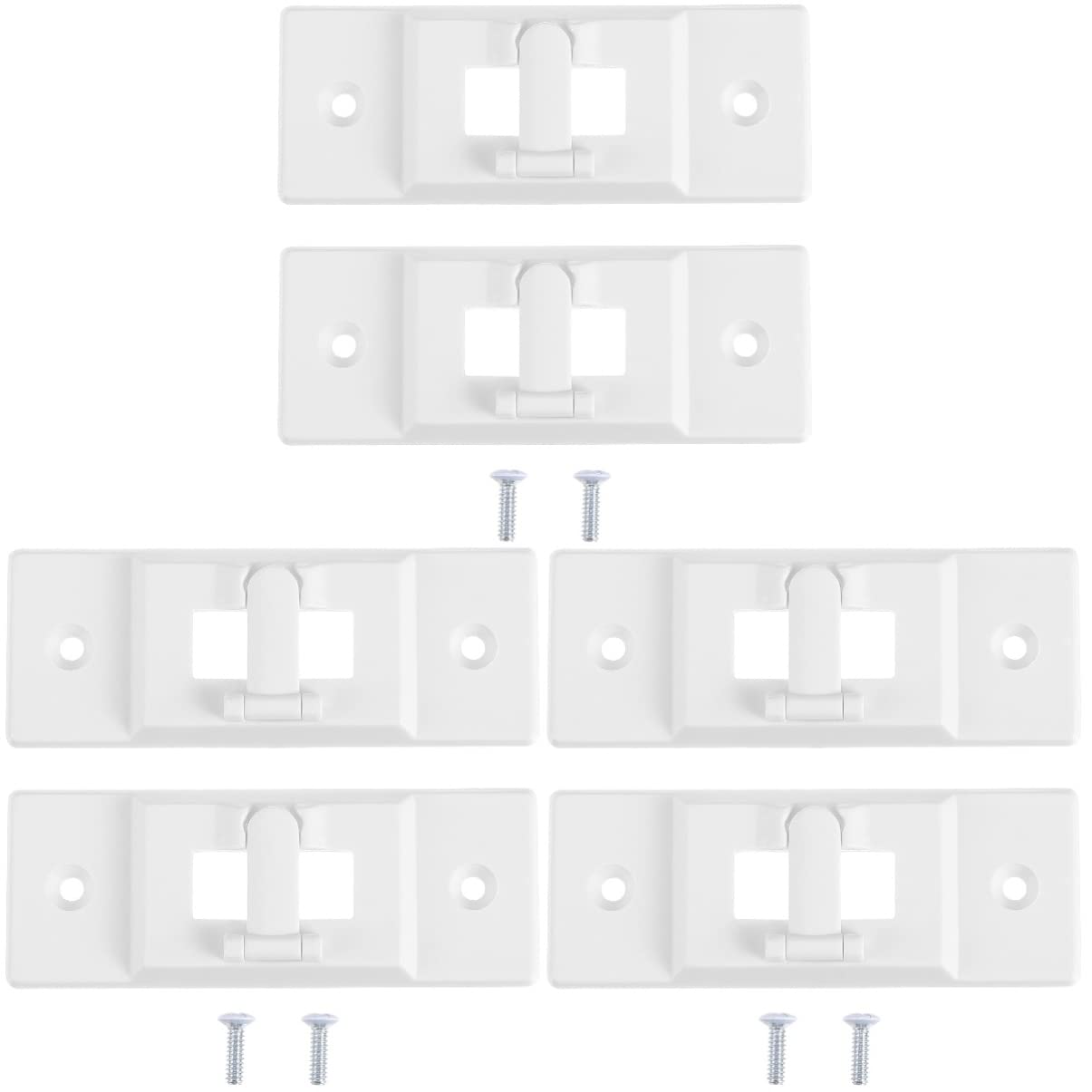 DOITOOL Lamp Switch es Light 6 Pcs Wall Switch Cover Safety Switch Cover Switch Plate Covers Switch Guards Guards Electrical Cover Electrical es Light Switch