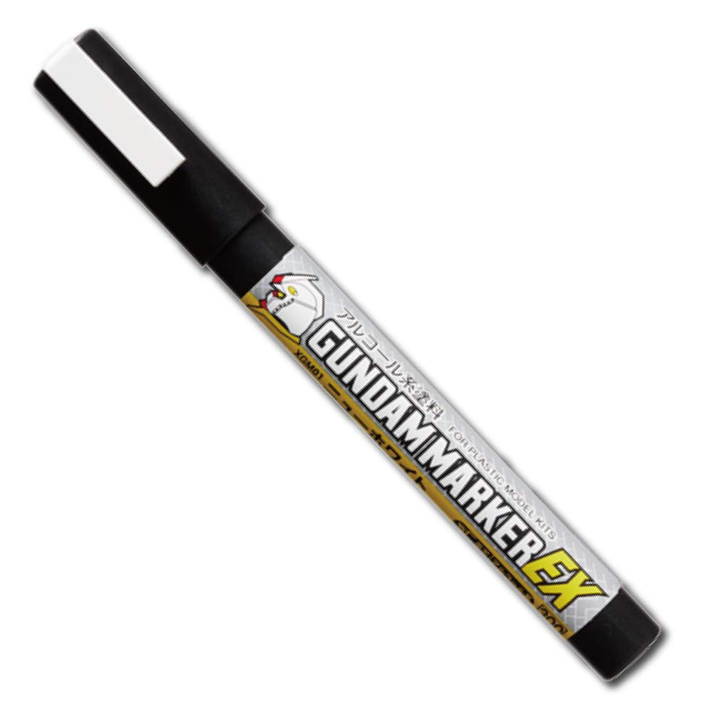 GSI Creos - XGM01 EX New White Gundam Marker, Mr. Hobby