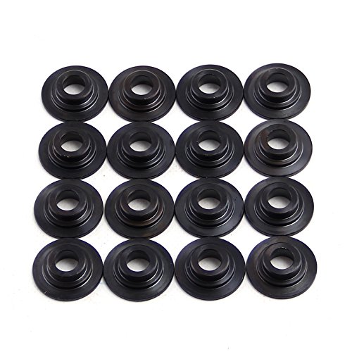 Speedmaster PCE270.1006 1.400" Od. 1.060" Id. 10 Degree 11/32 Chromoly Steel Valve Spring Retainers
