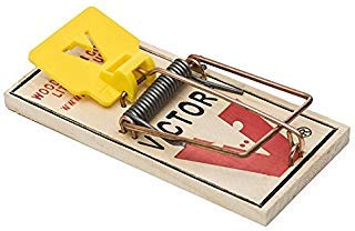 EXPANDED TRIGGER MOUSE TRAP (pack of 72)