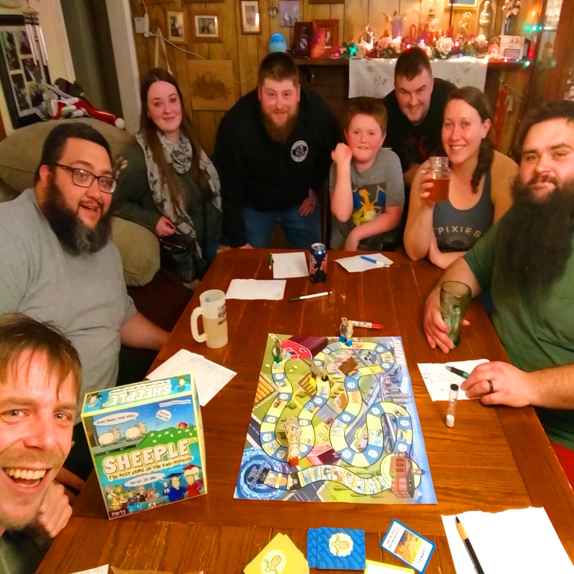SHEEPLE™ - The Game Where Great Minds Think Alike | Fun Family Friendly Word Association Party Game, 3 to 12 Players, Ages 8+