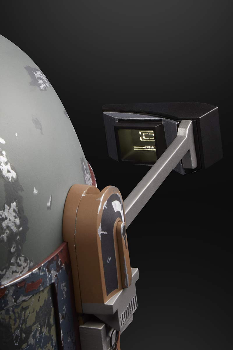 STAR WARS The Black Series Boba Fett Premium Electronic Helmet, The Empire Strikes Back Full-Scale Roleplay Collectible