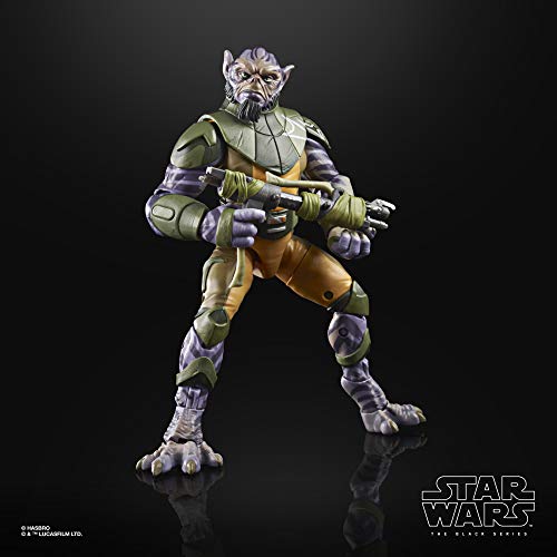STAR WARS The Black Series Garazeb “Zeb” Orrelios Toy 6-Inch-Scale Rebels Collectible Deluxe Action Figure, Kids Ages 4 and Up