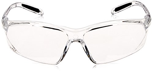 Howard Leight by Honeywell A700 Sharp-Shooter Shooting Glasses, Clear Lens (R-01636), One Size
