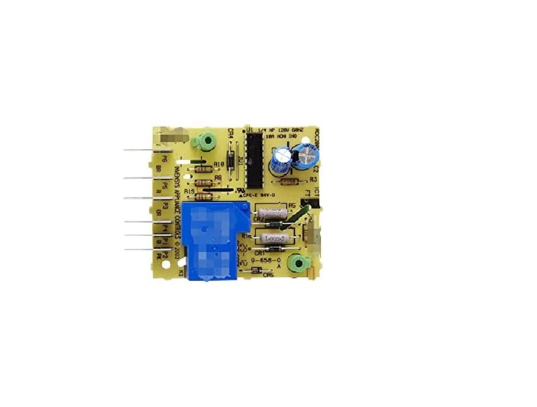 Defrost Control Board Replacement For Whirlpool WRT134TFDB00 WRT134TFDM00 WRT134TFDW00 WRT314TFDB00 WRT314TFDB01 WRT314TFDB02 WRT314TFDW00 W8TXNGMBQ01 Refrigerator