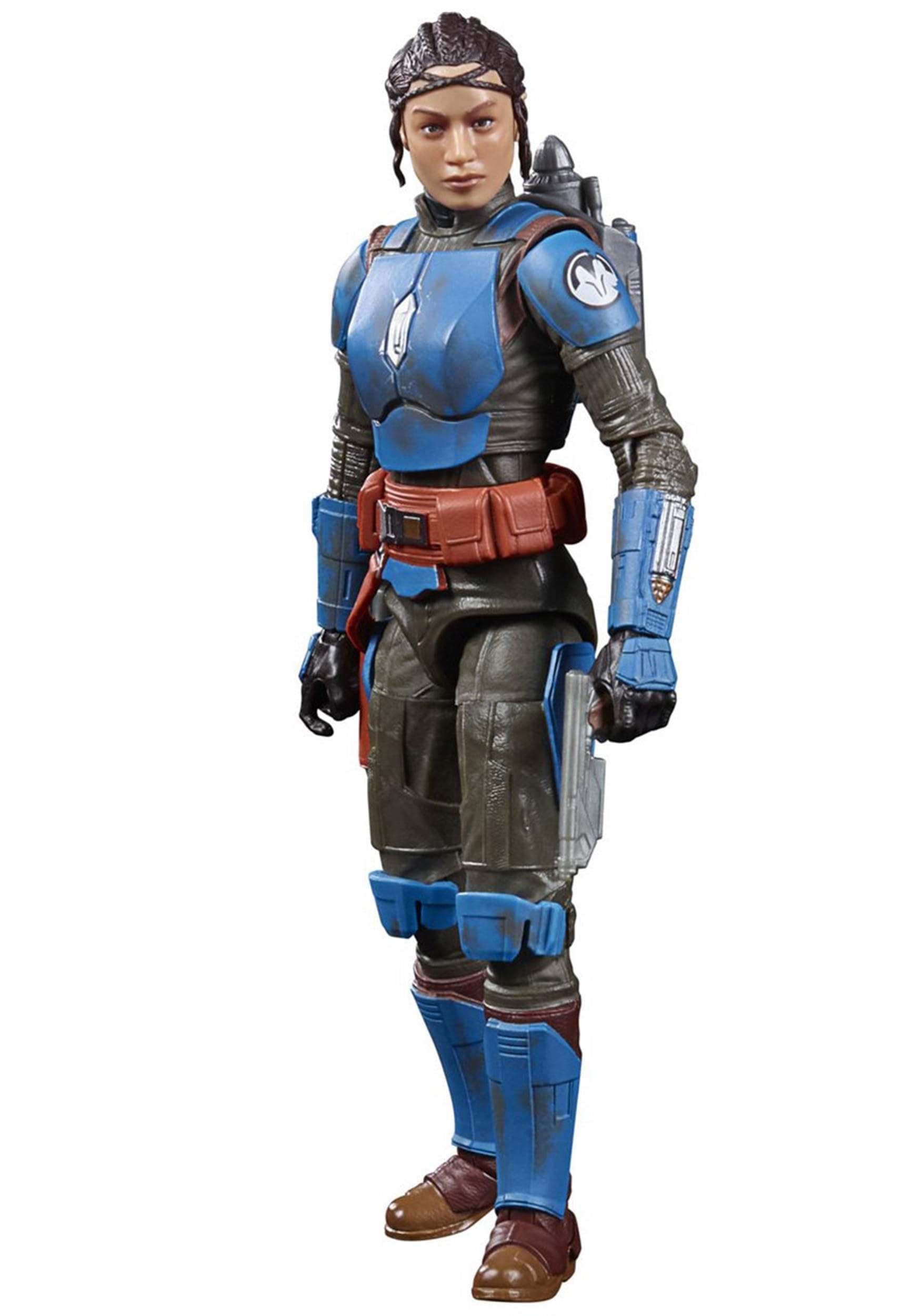 STAR WARS The Black Series Koska Reeves Toy 6-Inch-Scale The Mandalorian Collectible Figure with Accessories, Toys for Kids Ages 4 and Up,F1878