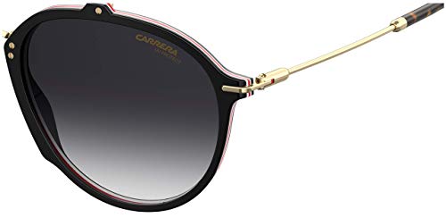 Carrera Modern Round Sunglasses, Multicoloured (Blk Havan), 55