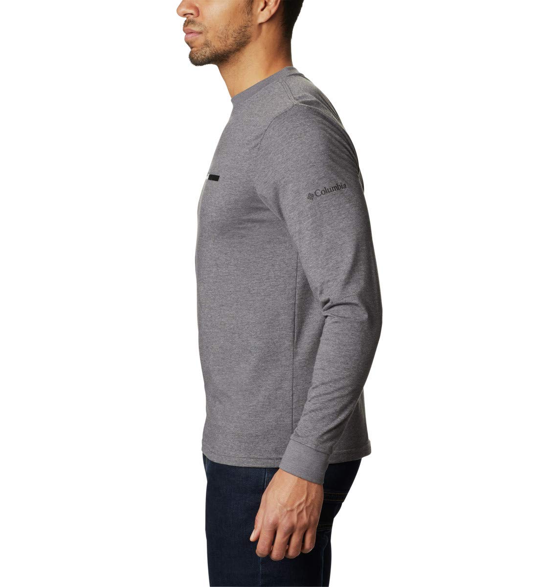 Columbia Men's Lodge Long Sleeve Graphic Tee
