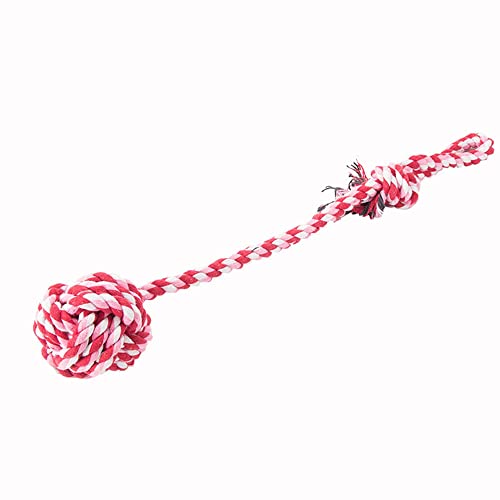 HAICHEN TEC 6 Pack Ferret Rope Chew Toys Durable Knotted Rope Tug Perfect for Teething Mammals, Cotton Rope Toys Interactive Dog Rope Toy Set Machine-Washable (6 Pack)