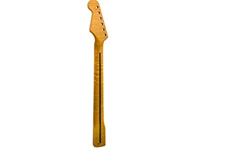 CJWSLYT Guitar Electric Guitar Handle Tiger Pattern Maple 21 frets Guitar Handle Guitar & Accessories Electric Guitar Parts String Instrument Accessories Electric Guitar