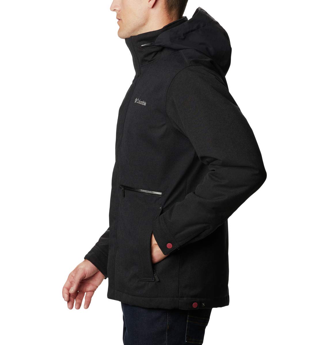 Columbia Men's Boundary Bay Jacket Black