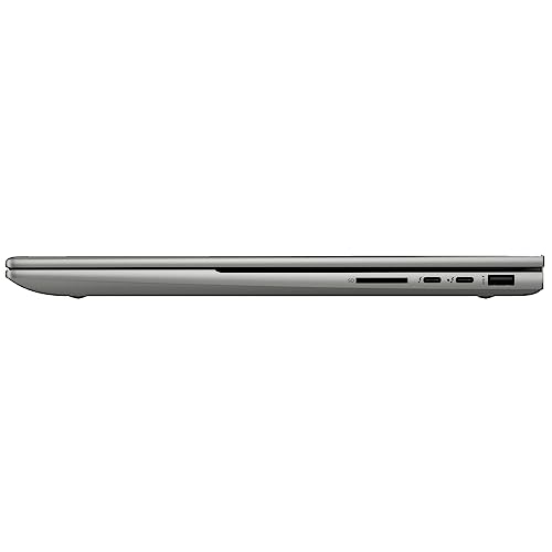 HP 2023 Newest Envy Laptop, 17.3" 4K UHD Display, 13th Gen Intel Core i7-13700H Processor, 64GB RAM, 2TB SSD, HDMI, Webcam, Backlit KB, SD Card Reader, Wi-Fi 6, Windows 11 Home, Grey