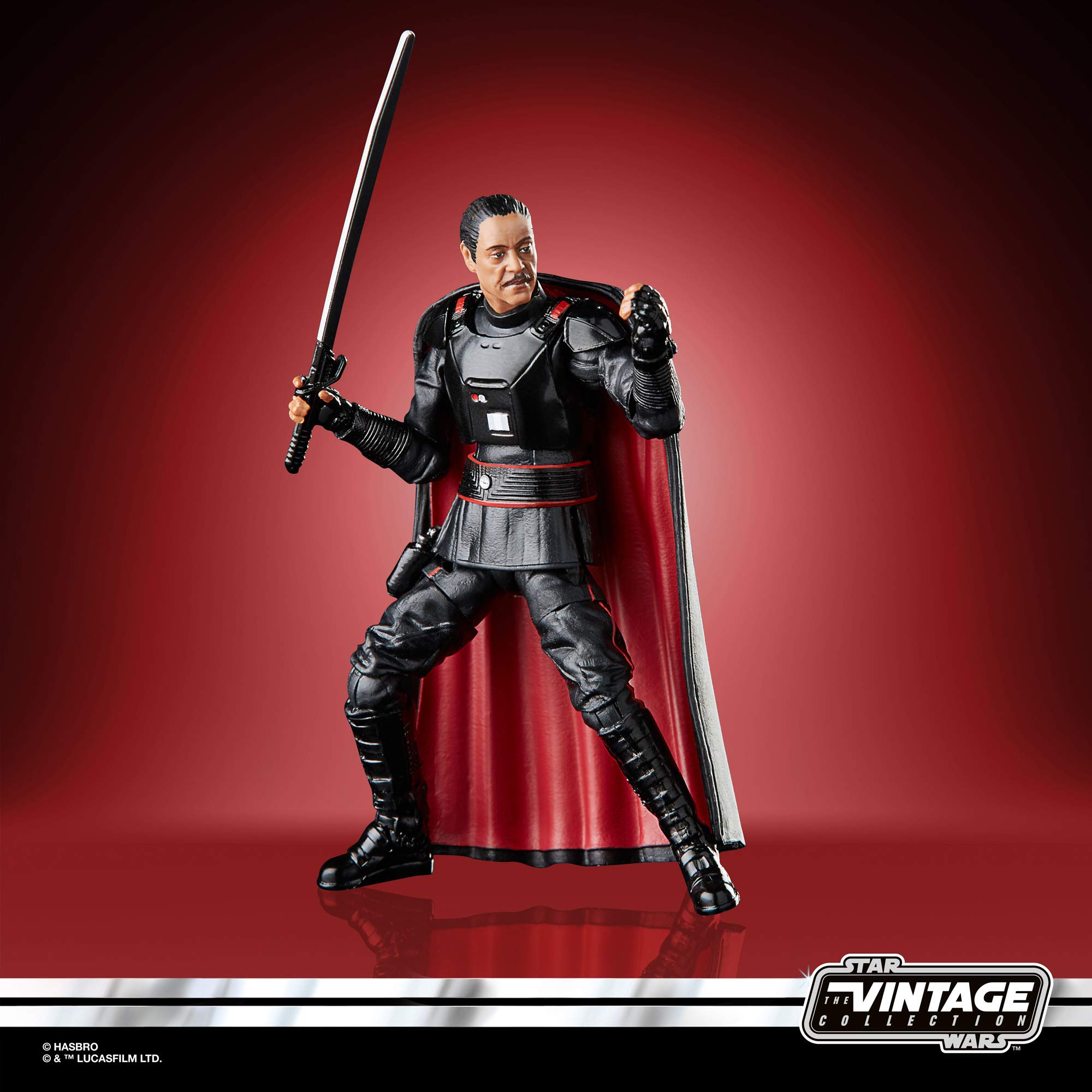 STAR WARS The Vintage Collection Moff Gideon Toy, 3.75-Inch-Scale The Mandalorian Action Figure, Toys for Kids Ages 4 and Up