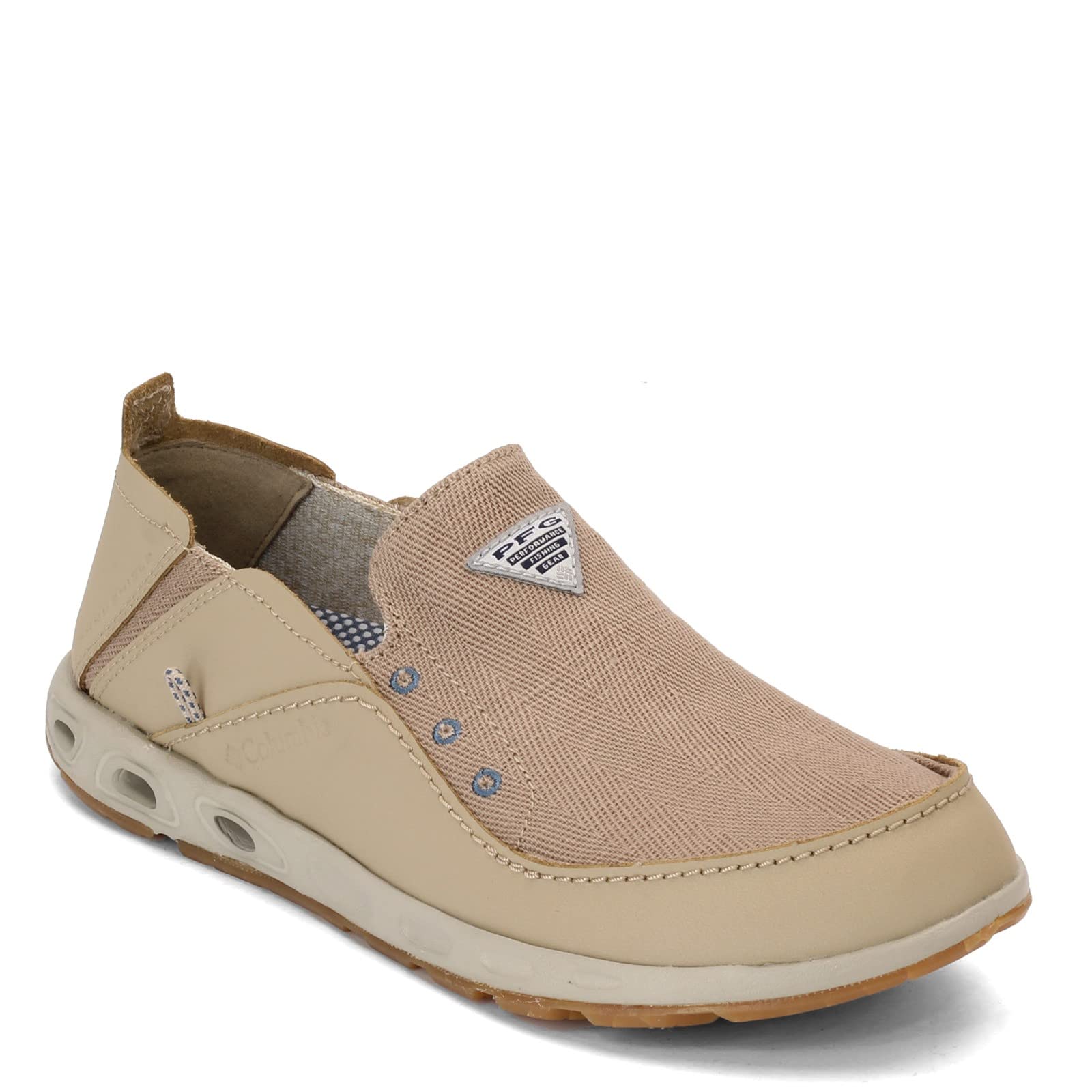 Columbia Men's Bahama Vent Loco III, Ancient Fossil/Steel, 10