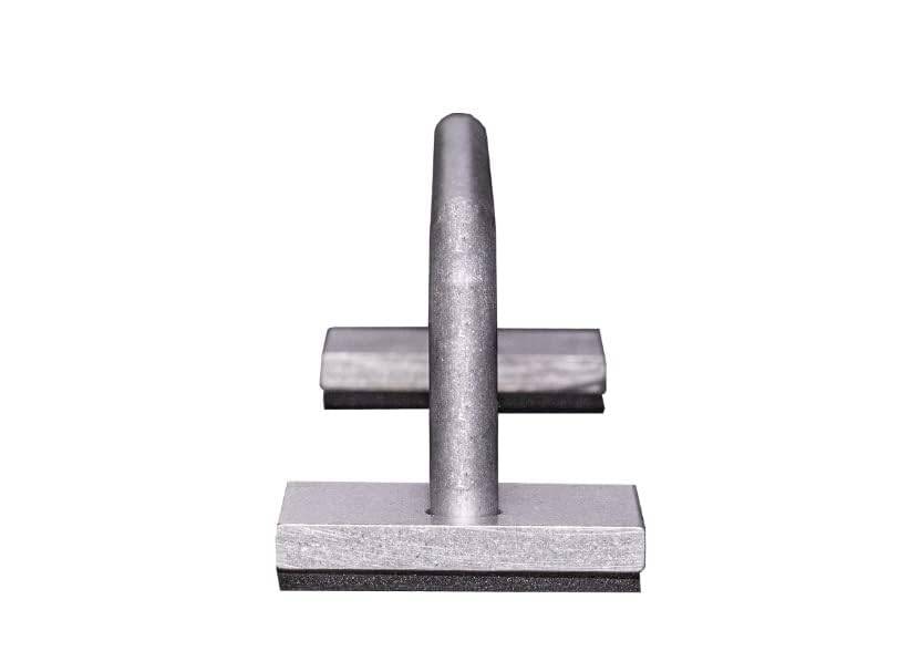 Metal Fingerboard Rails (Medium Straight) Handmade in The USA for Your Fingerboard ramps and Parks